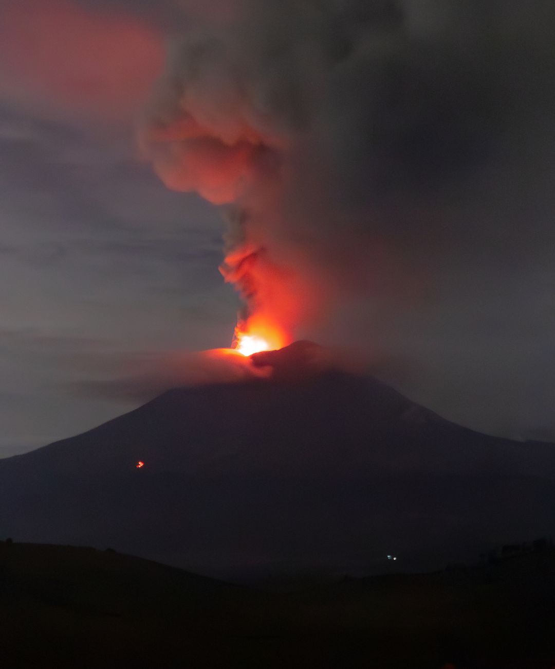 Kolejny wybuch Etny w lipcu 2024