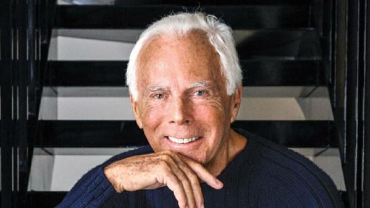 Giorgio Armani nie żyje. Król włoskiej mody zmarł w wieku 91 lat