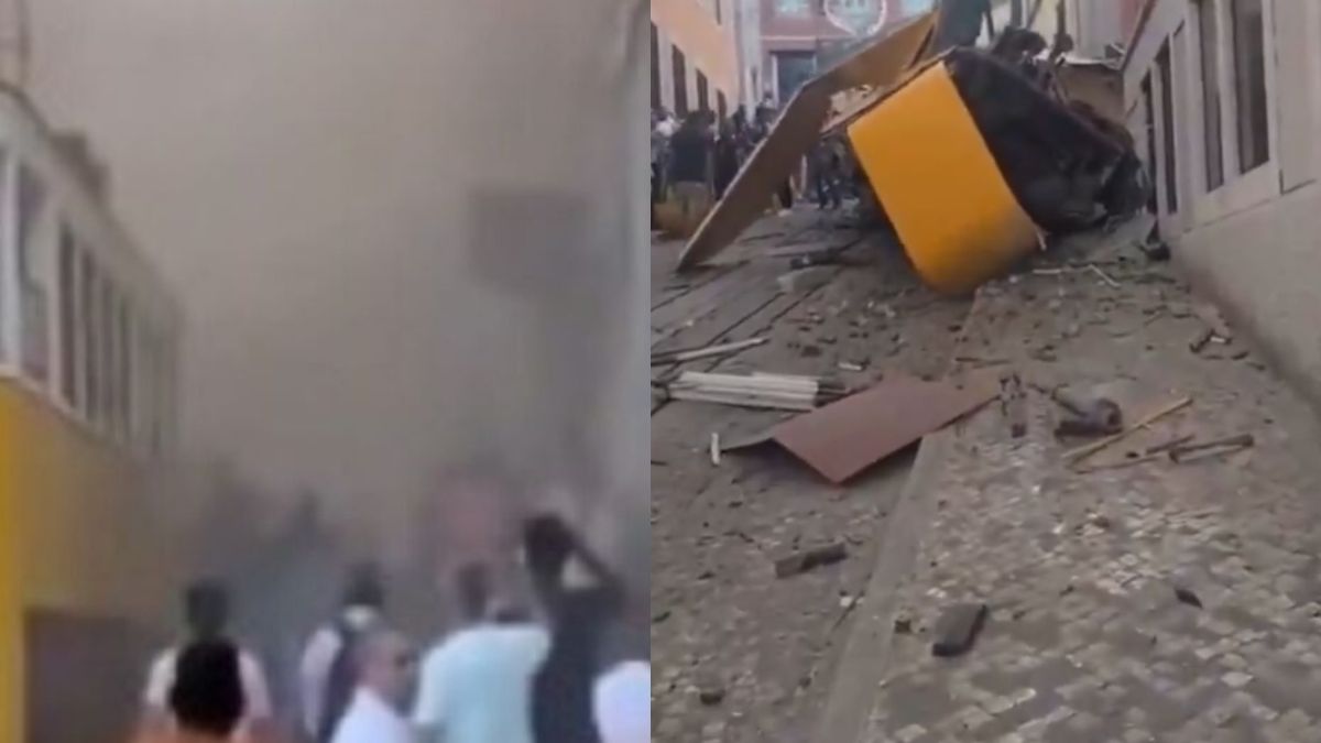 Tożsamość ofiar katastrofy kolejki w Lizbonie, doszło do pomyłki