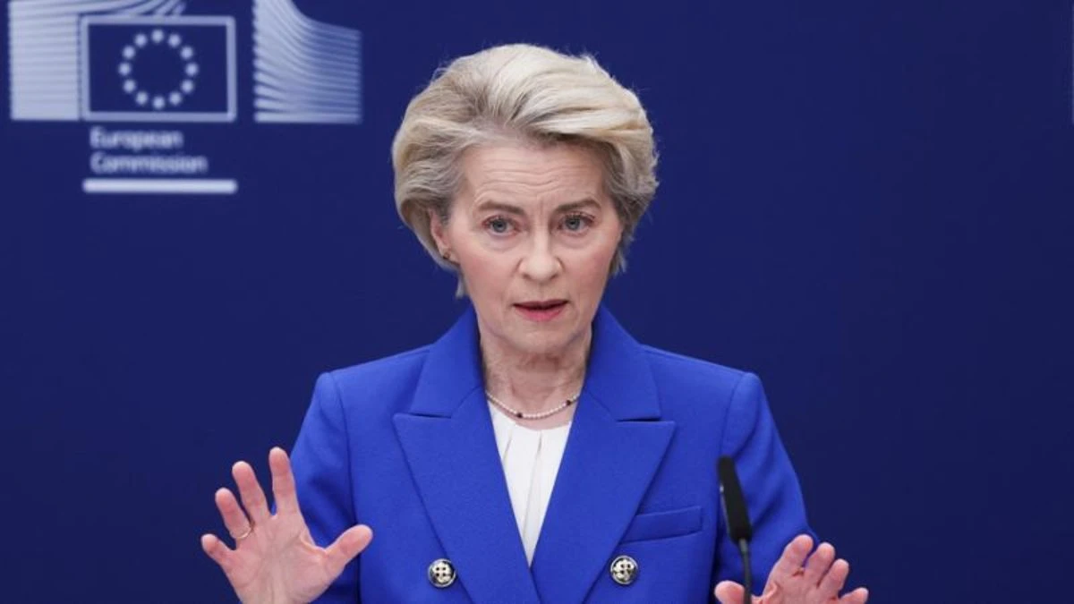 Wojna na Ukrainie: Europa gotowa! Szokujące ogłoszenie Ursuli von der Leyen