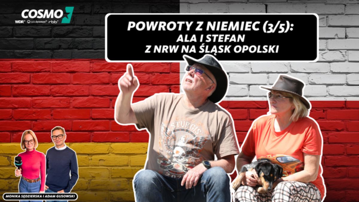 Historia Ali i Stefana, którzy wrócili z Niemiec do Polski